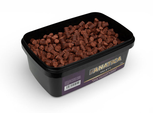 Fanatica pelety Krab Ančovička Mango