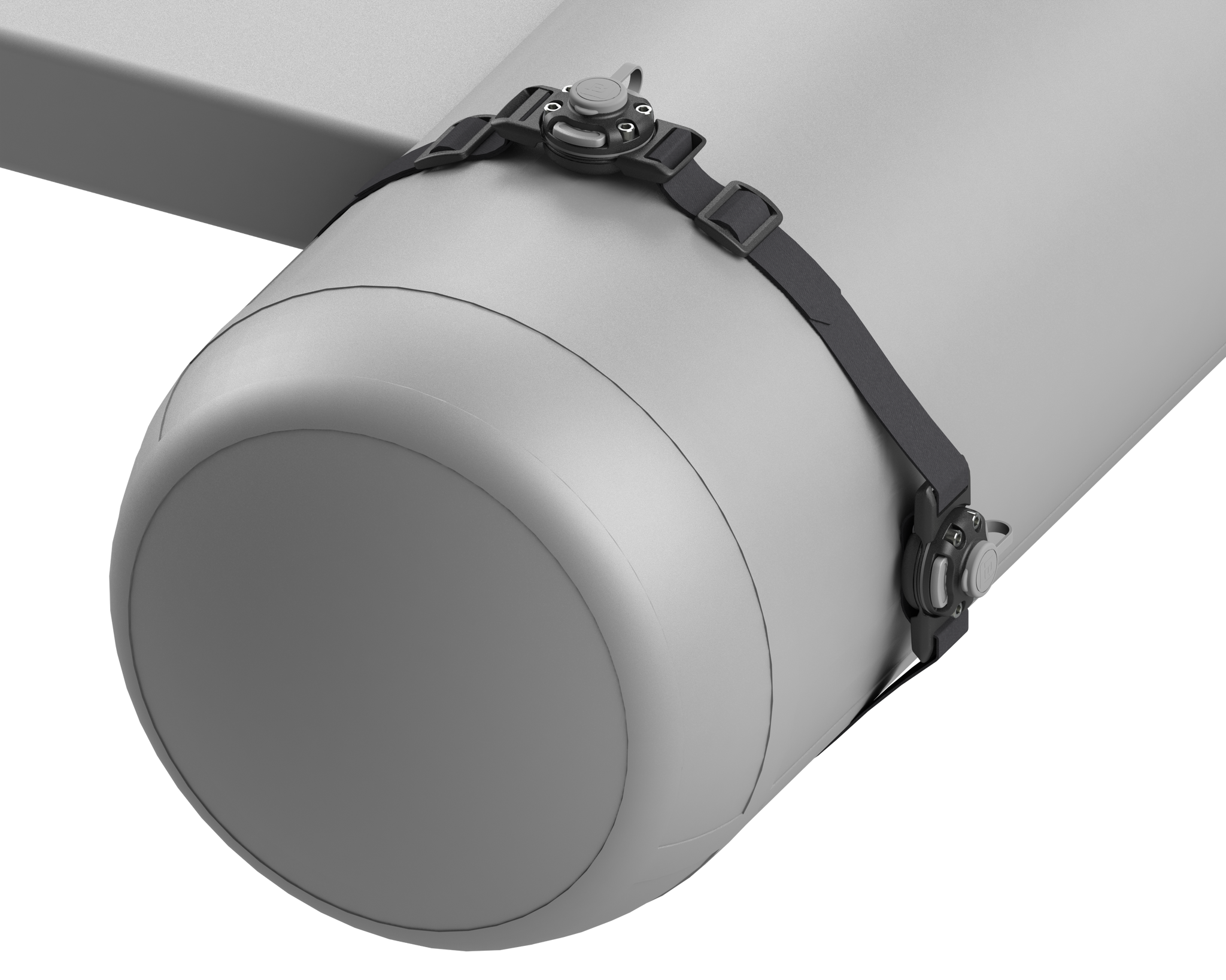 Fasten Set with 2 universal mount for tube