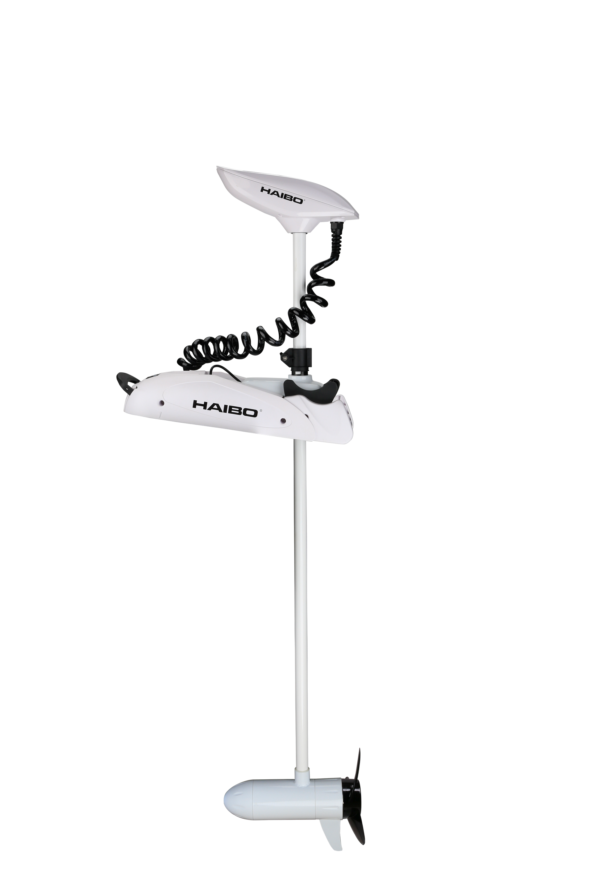 Elica di prua intelligente Haibo iPENGUIN 65LBS 12V con GPS