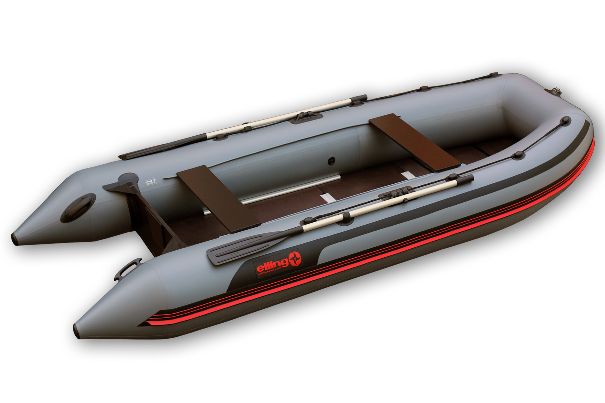 Elling Inflatable boat Pilot 370 with hard floor grey